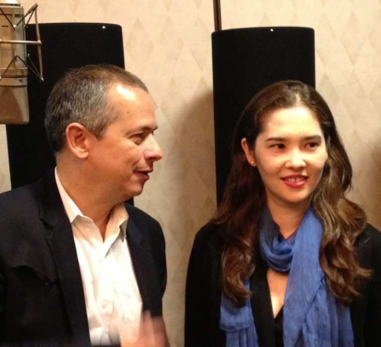 Valerie Joyce at the Newport Audio Show – June 2, 2106 | Valerie Joyce